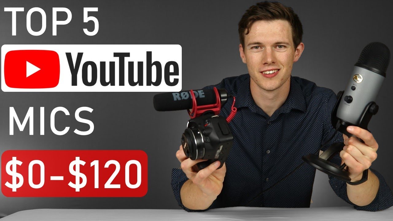 5 Best Microphones For Youtube 2020 Youtube