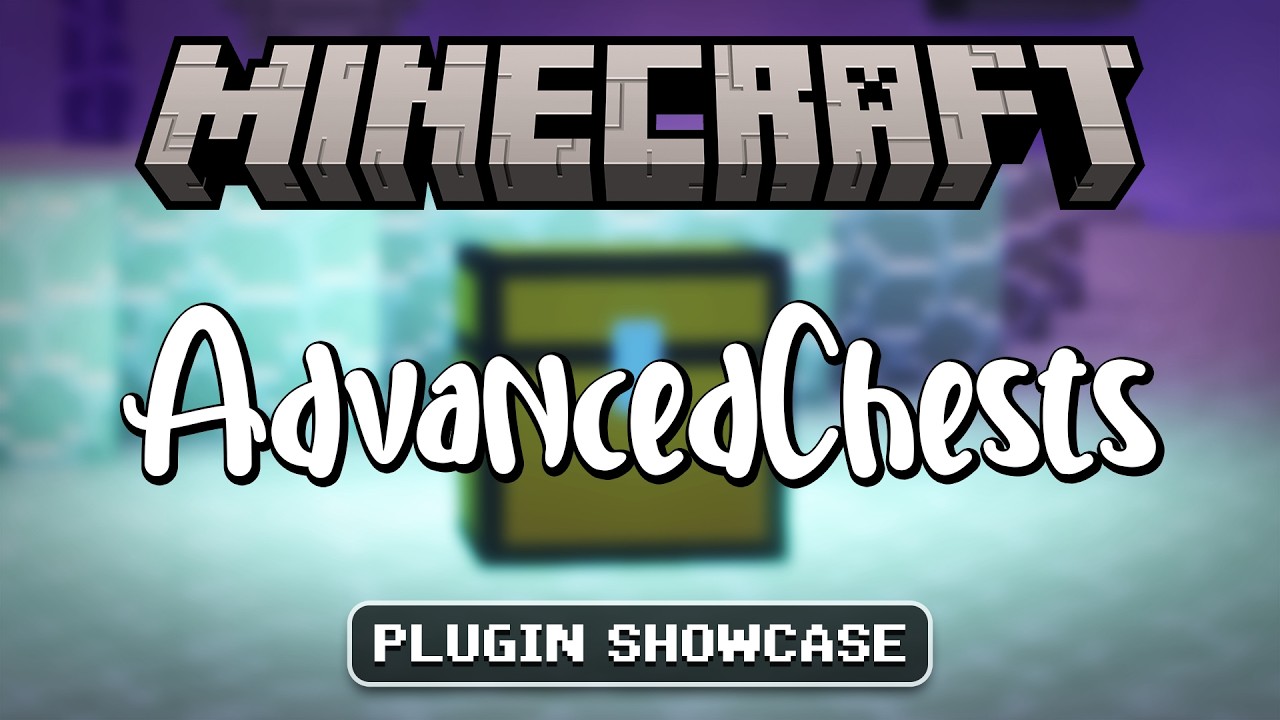 Get Bigger Upgradable Chests In Minecraft With Advancedchests Youtube