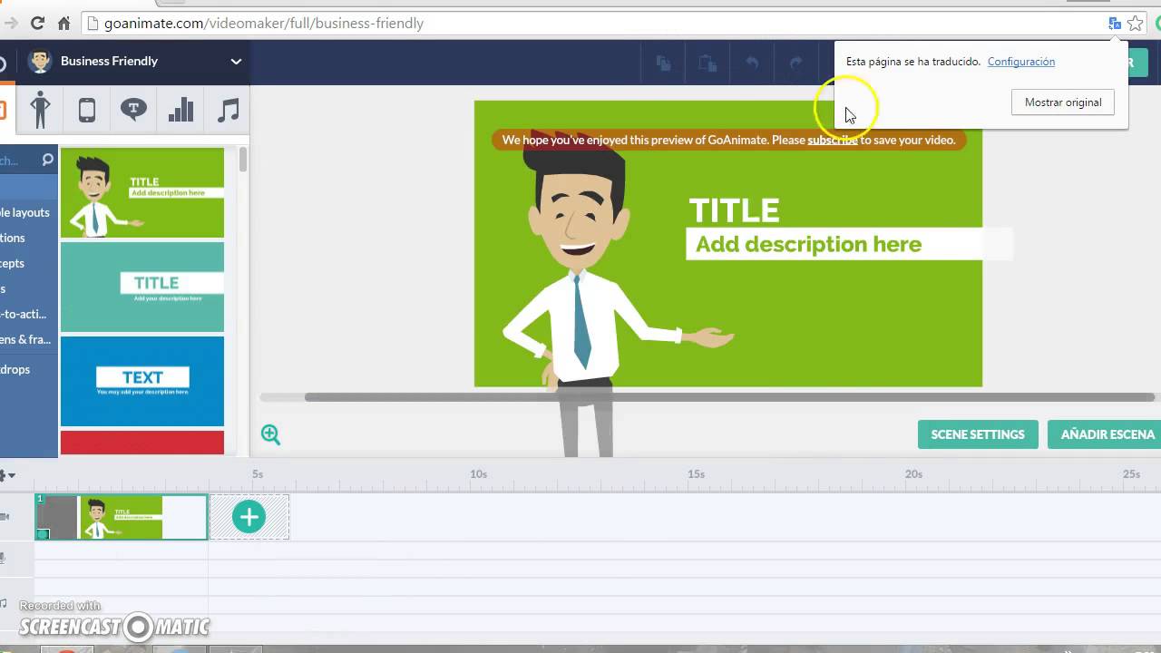 Tutorial Goanimate Youtube