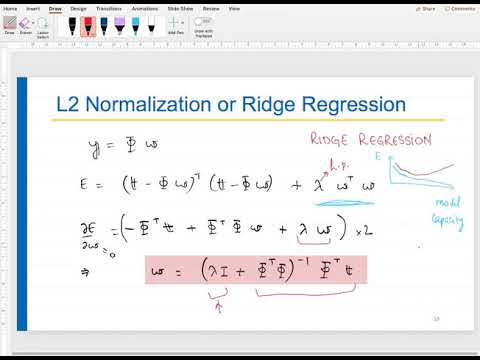 Lecture 11 Linear Regression 2 Youtube