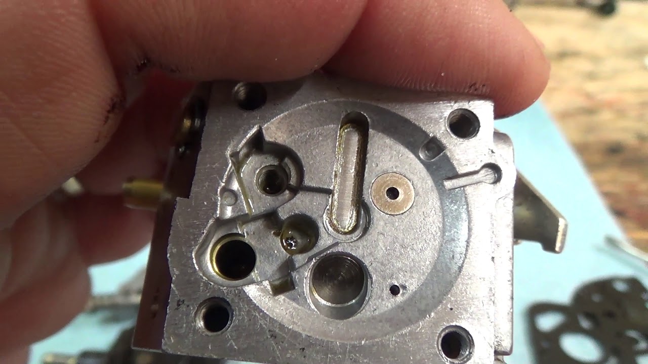 Zama Carburetor Chu 168h Clean Out And Rebuild Youtube