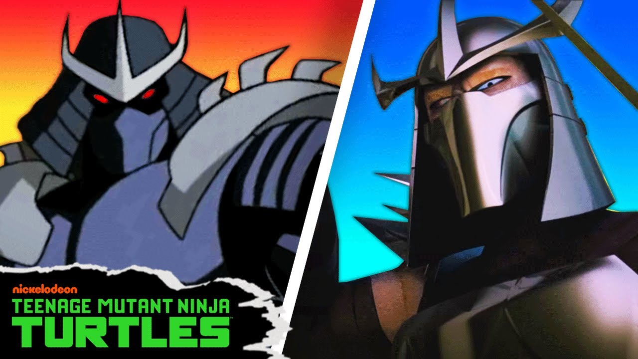 Comparing Tmnt 2003 Vs 2012 The Villains ёяши Digital Exclusive