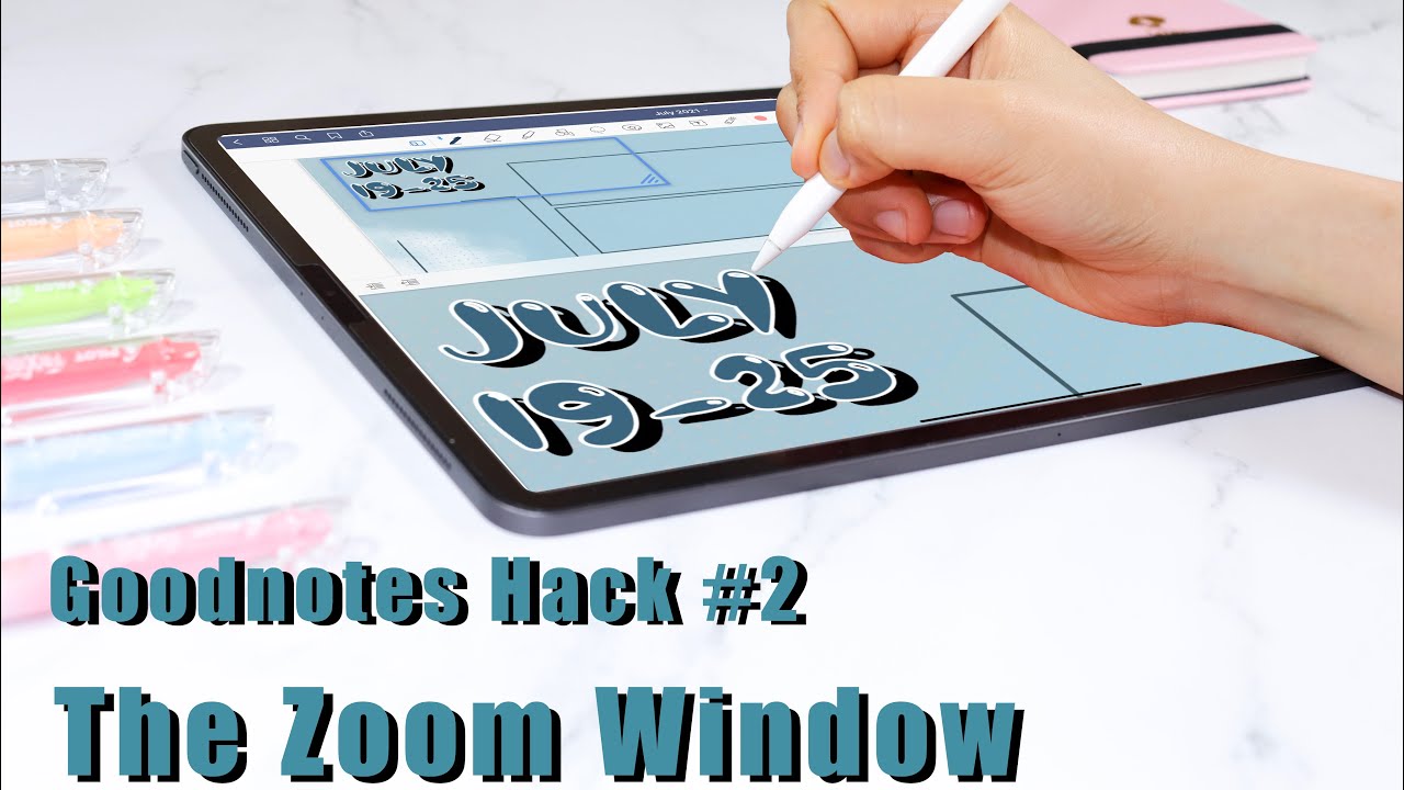 Goodnotes Hack No 2 The Zoom Window Shorts Youtube