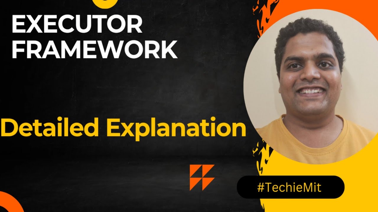 Executor Framework In Java Multithreading Youtube