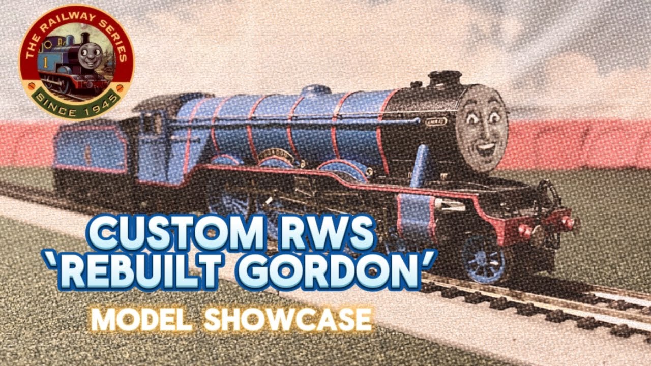 Rws Gordon Custom Oo Model Showcase Stevetheweave Youtube