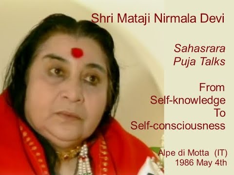 1986 0504 From Self Knowledge To Self Consciousness Youtube
