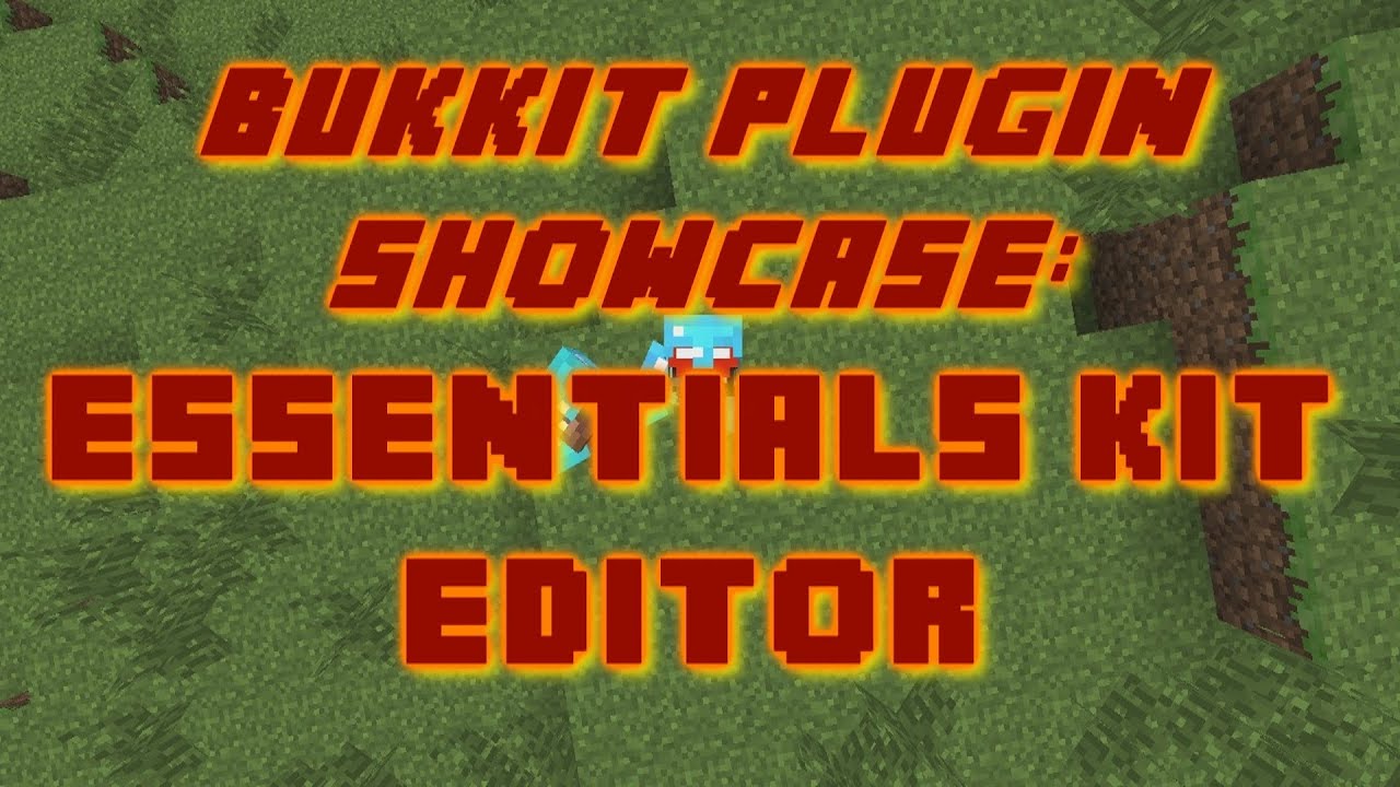 1 5 2 Minecraft Essentialskiteditor Making Kits Easy Create Edit