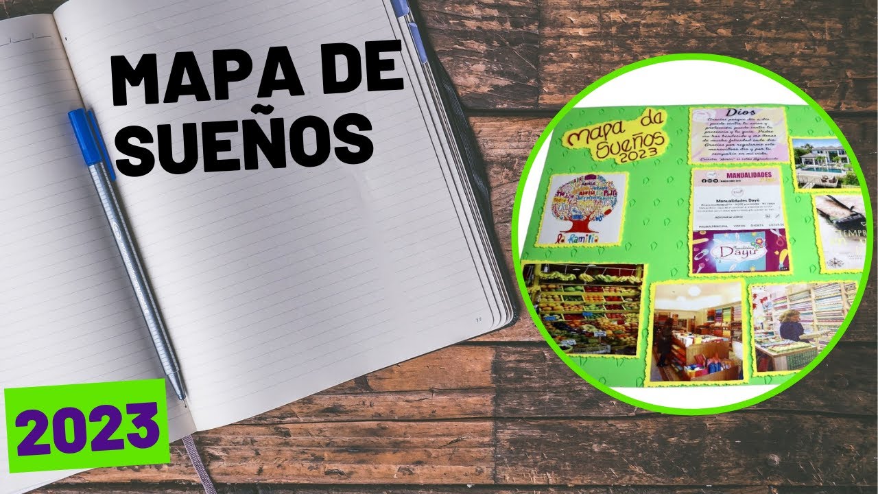 Cómo Hacer Tu Mapa De Sueños Que Funcione Este 2023 Cómo Hacer Tu Mapa
