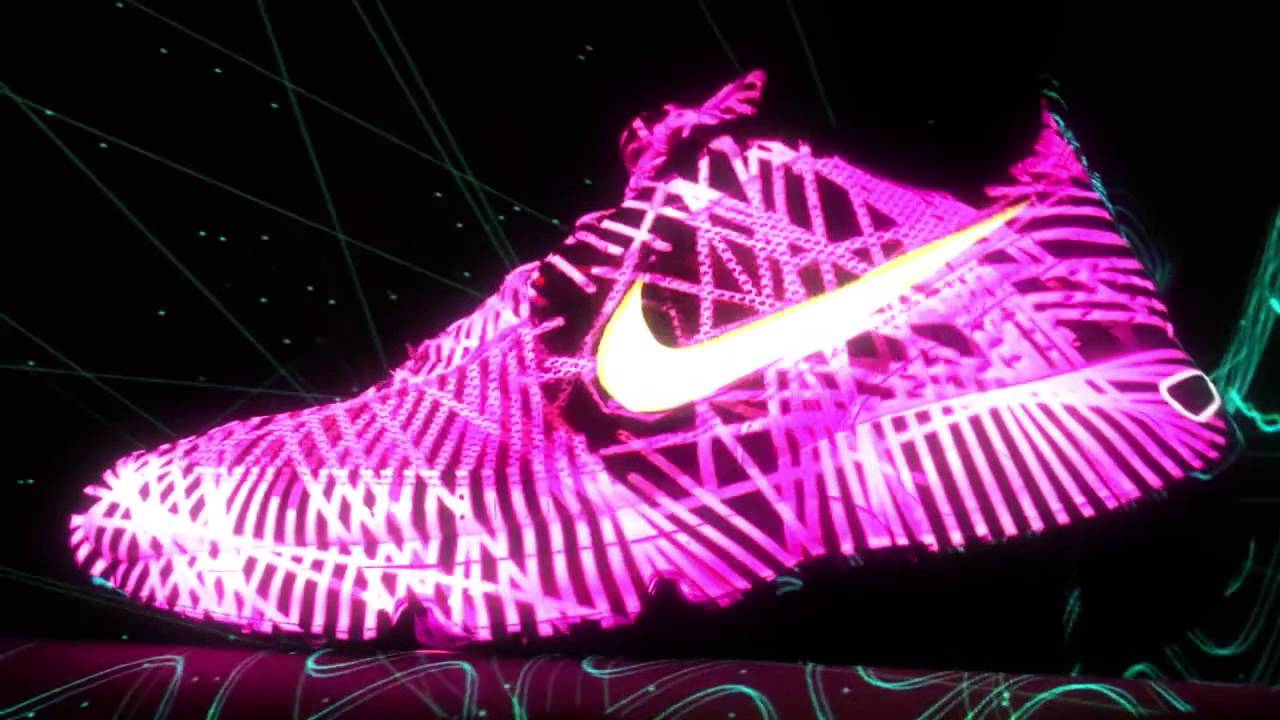 Nike Video Mapping Show Youtube