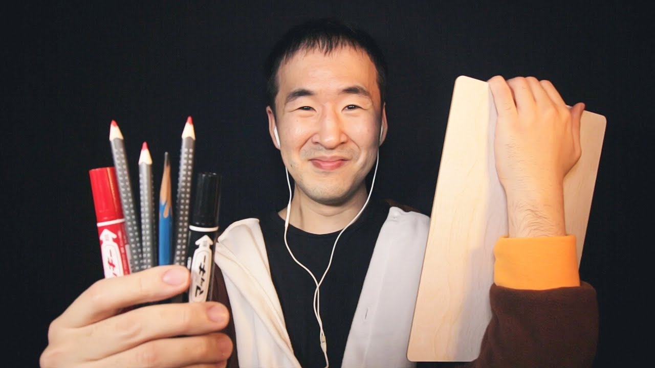 Asmr Drawing You On Holiday Youtube