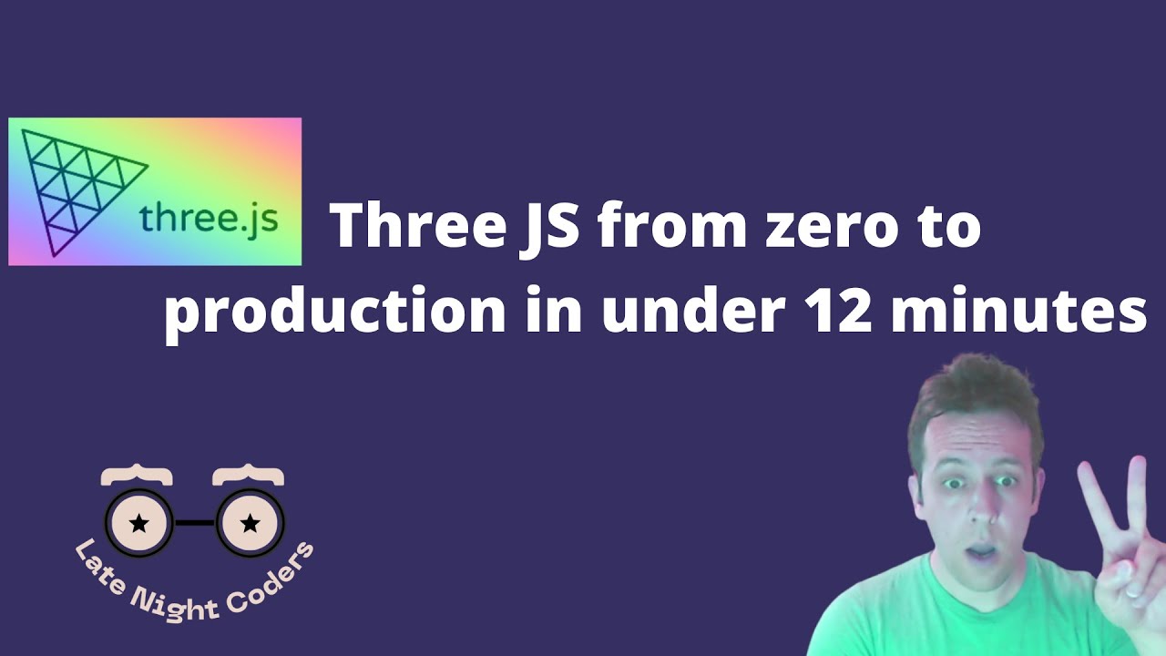 Make Your First Three Js Website And Deploy On The Web In Less Than 12