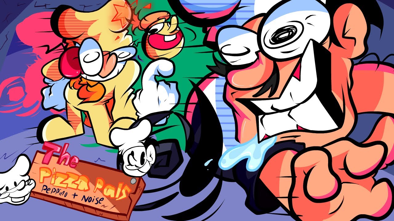 The Pizza Pals Peppino And Noise Youtube