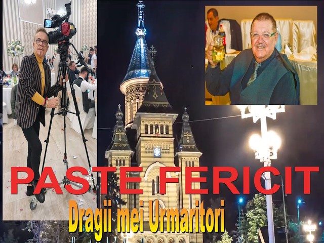 Petrica Moise - Hristos a Inviat - de Paste - Paste FERICIT si ...
