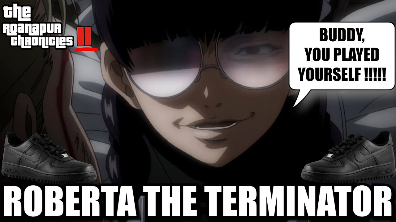 Roberta The Terminator Youtube