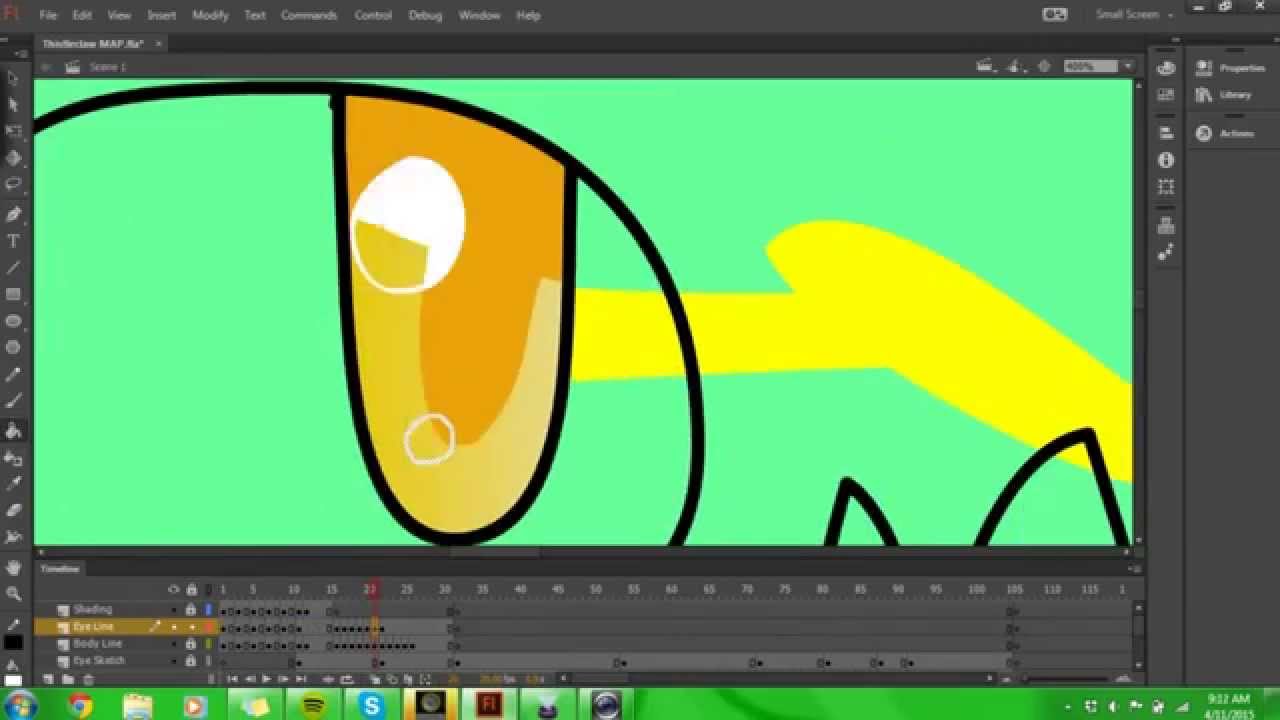 Speed Animation Youtube