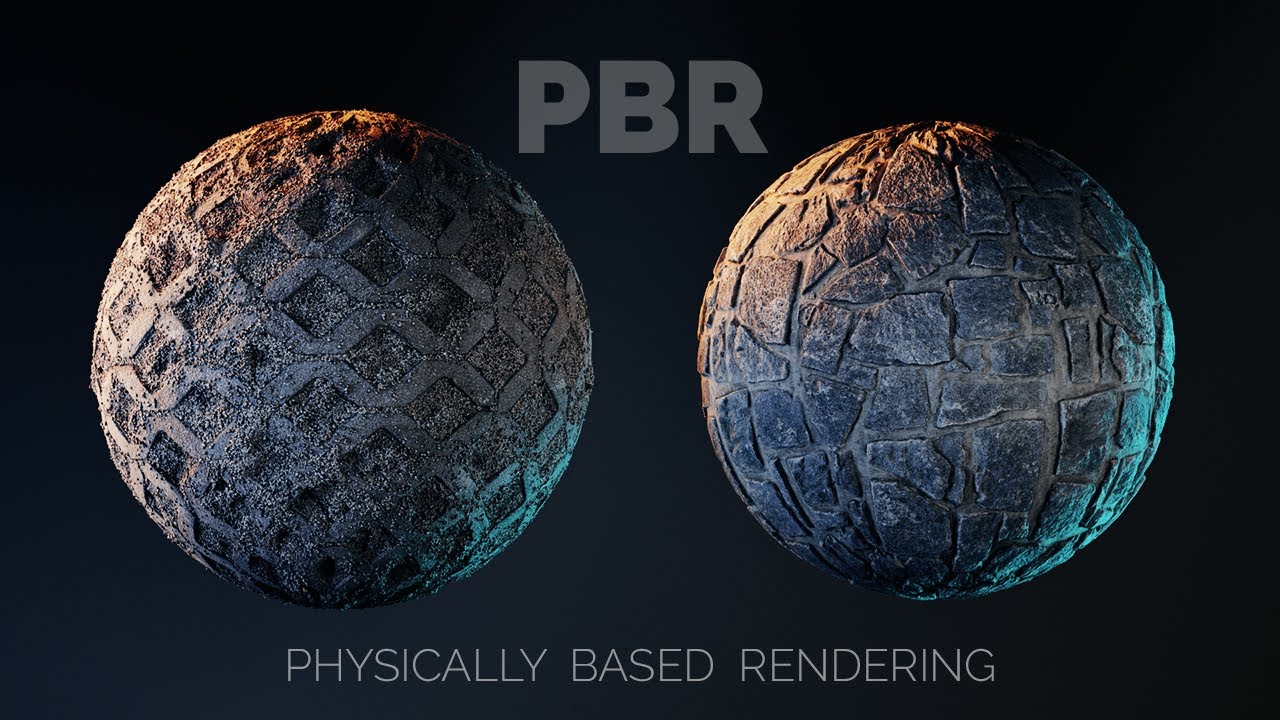 Pbr Materials In 3ds Max Physically Based Rendering Youtube