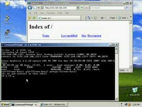 Php Reverse Shell Youtube