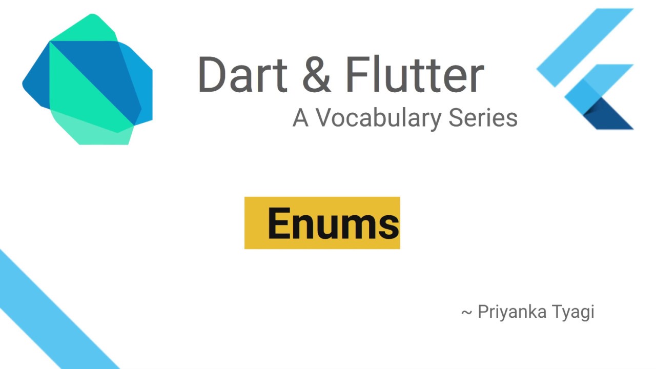 Dart Enums Youtube