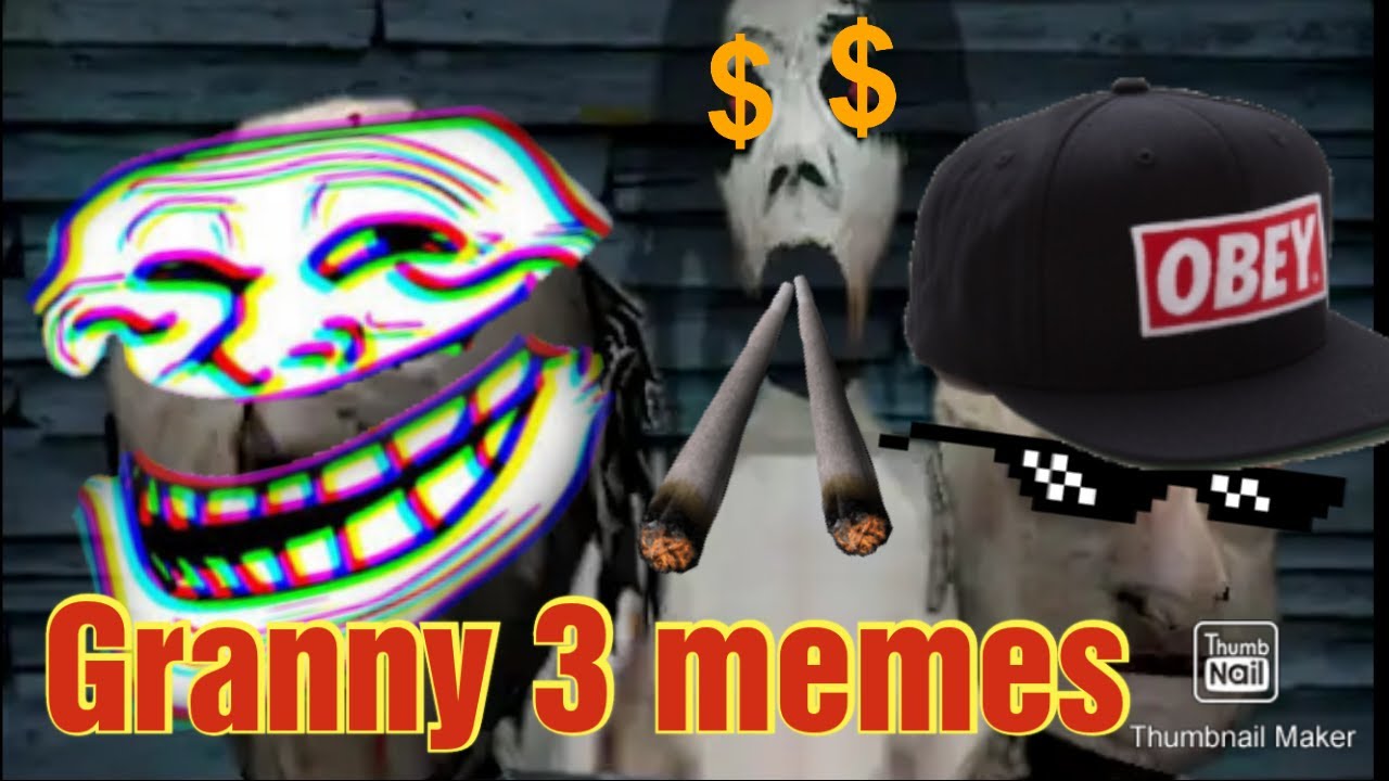 Granny 3 Memes Granny 3 1 Sk Cz Youtube