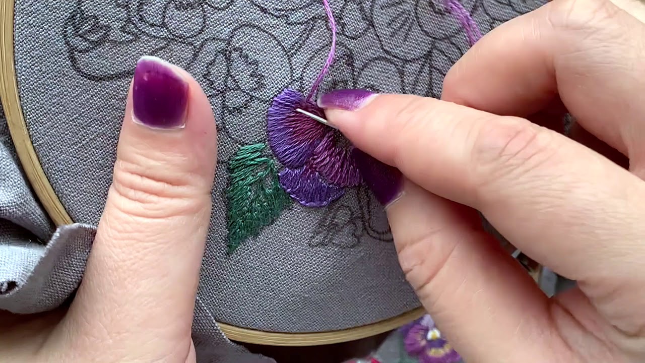 Embroidery Tutorial Youtube