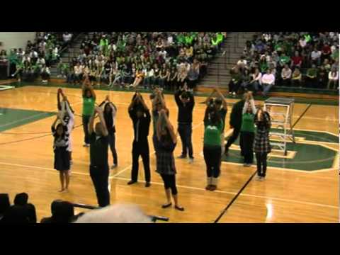 Dublin Scioto High School Homecoming Flash Mob 2010 Youtube