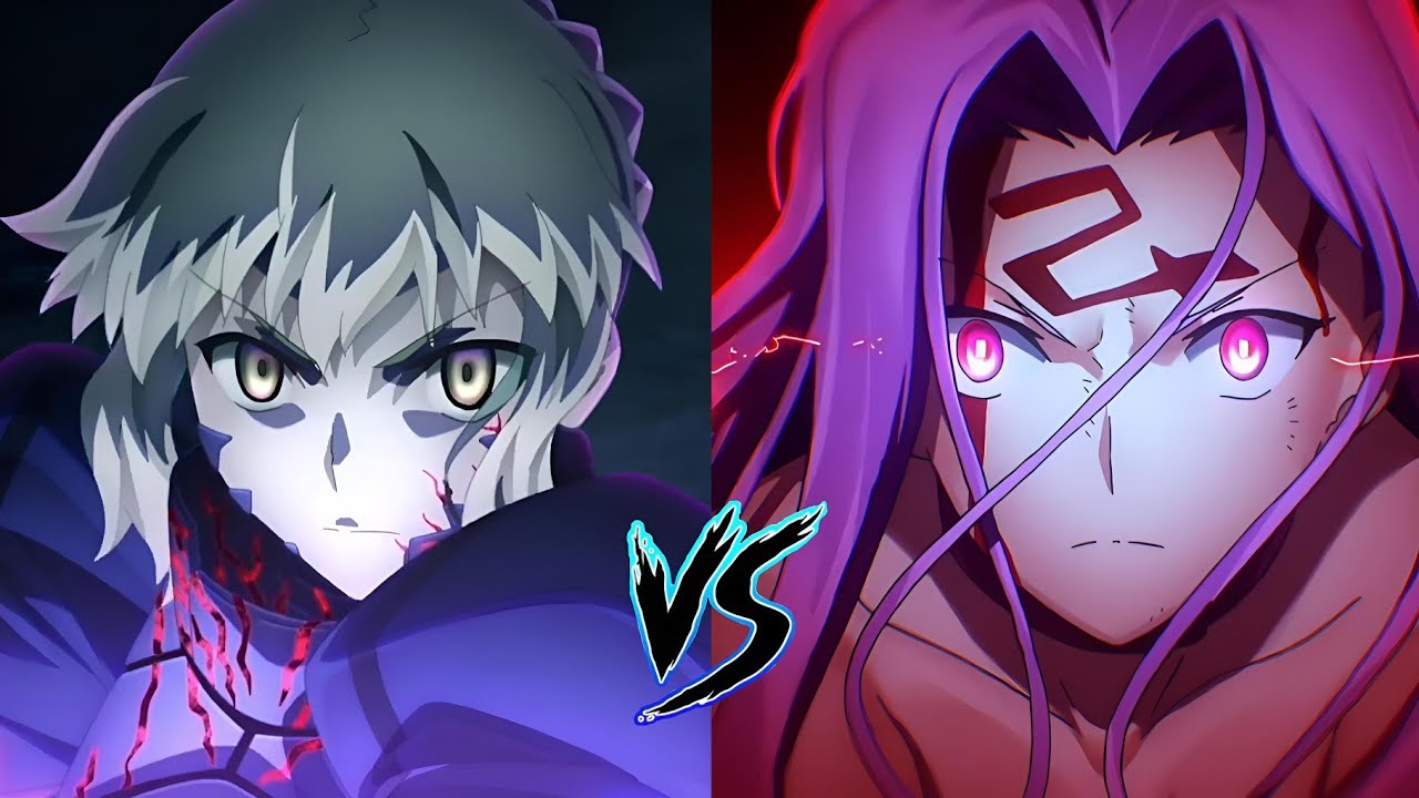 Saber Alter Vs Rider Full Fight In Ultra 4k Fate Heaven S Feel Iii