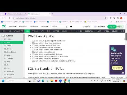 Sql Basic Queries Day 14 Youtube
