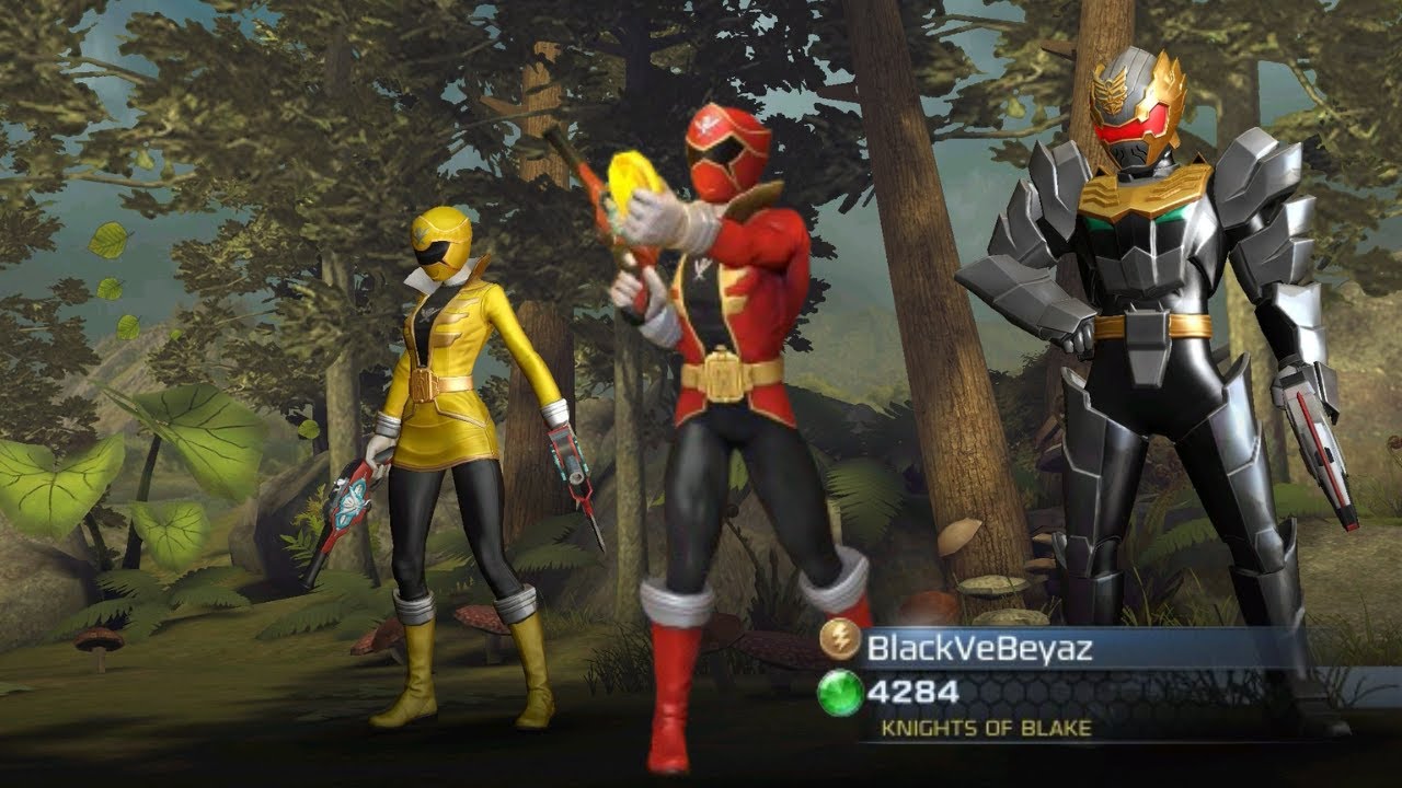 Troy Burrows Super Megaforce Red Ranger Gameplay 2 Power Rangers Legacy