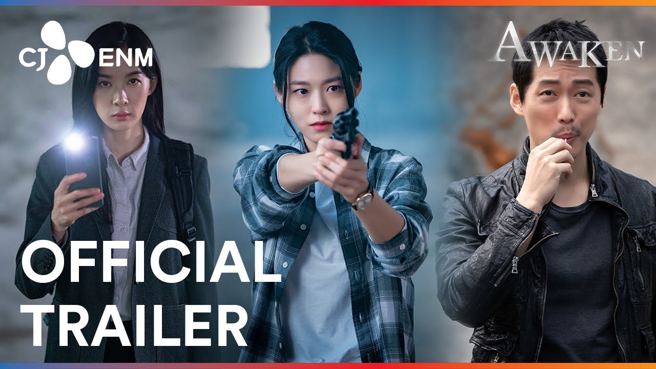 Awaken Official Trailer Cj Enm Youtube