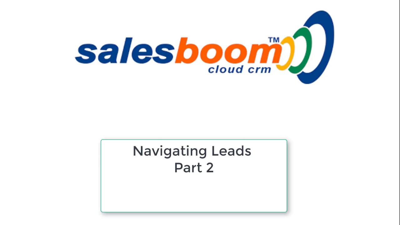 Navigating Leads Part 2 Youtube