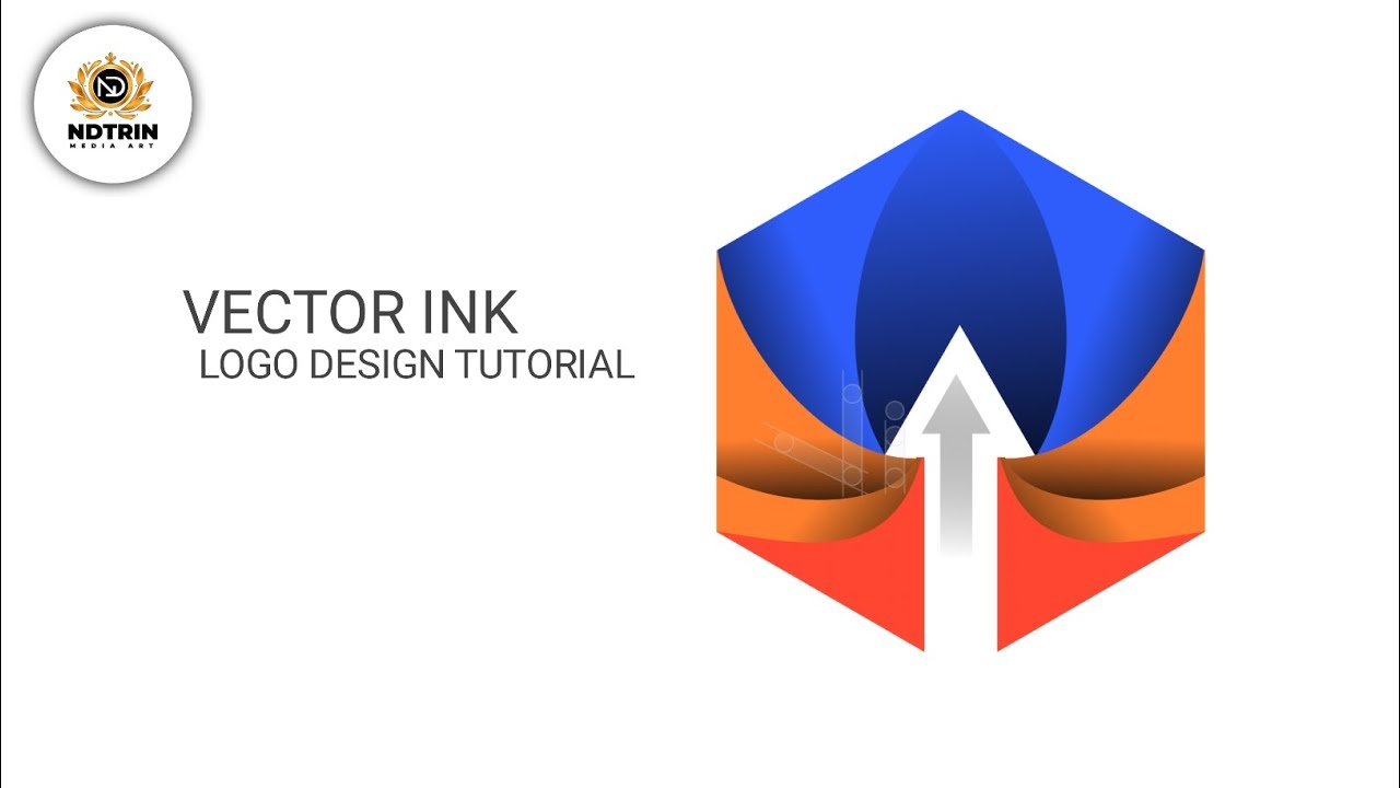 Vector Ink Logo Design Tutorial How To Create Logo In Vector Ink
