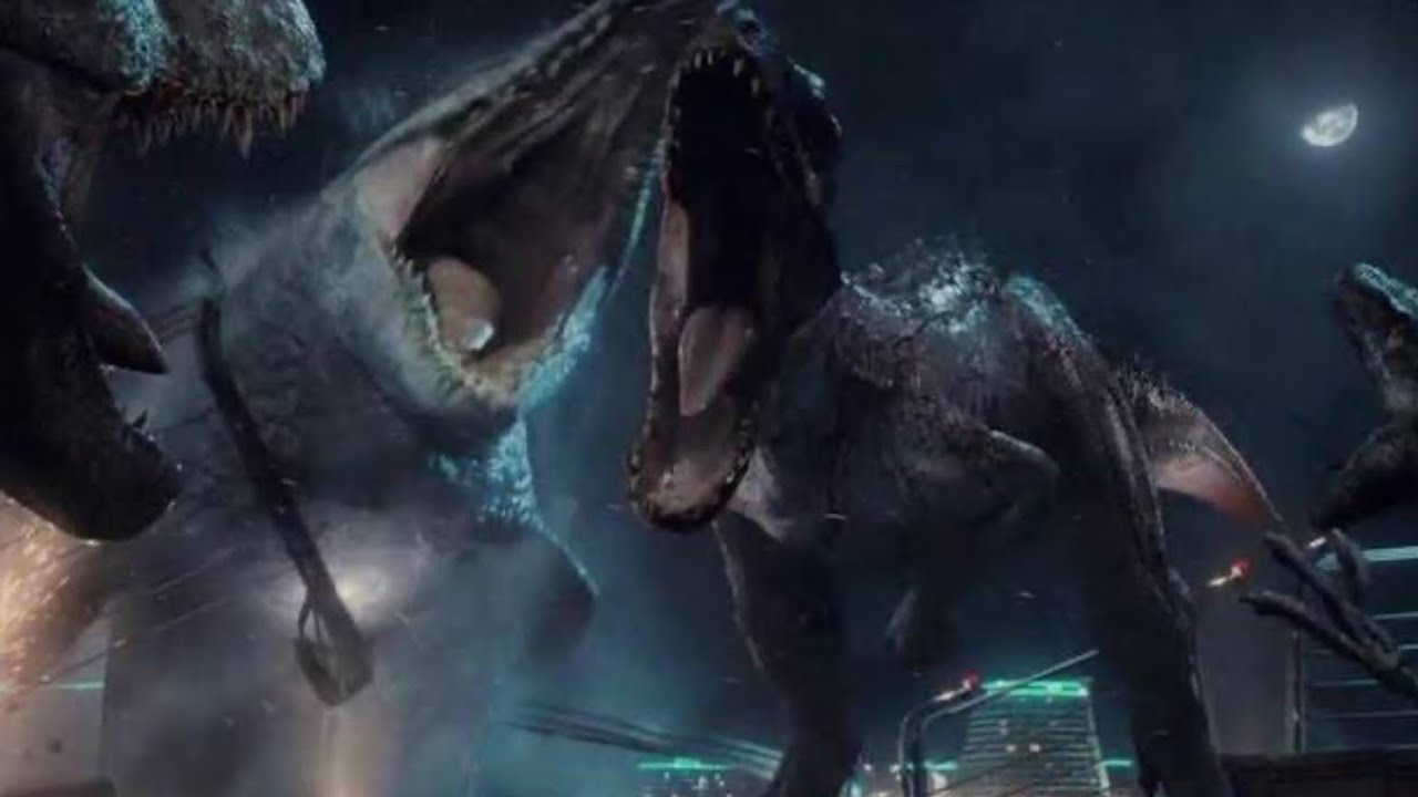 Indominus Rex Deathтшая пёяжц Jurassicworld Youtube