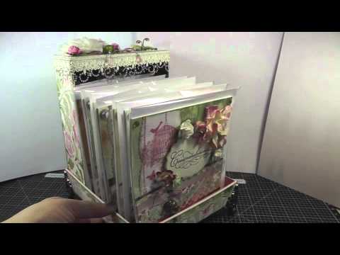 Card Holder Gift Box Youtube