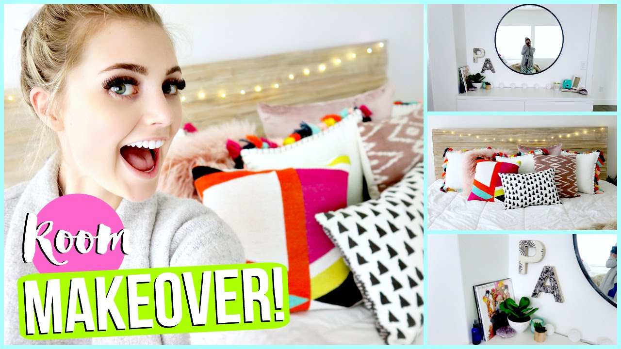 Summer Bedroom Makeover Youtube