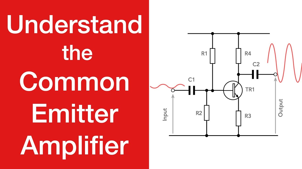 Basic Transistor Amplifiers Transistor As An Amplifier Eeweb
