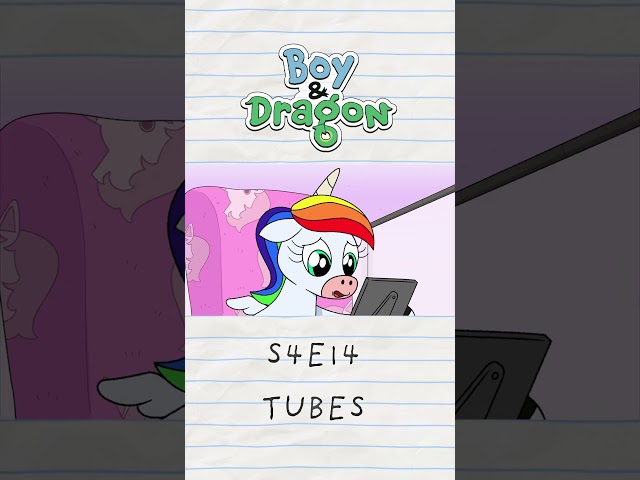 Tubes S4e013 рџ Full Episode Animation Meme Boyanddragon Shorts
