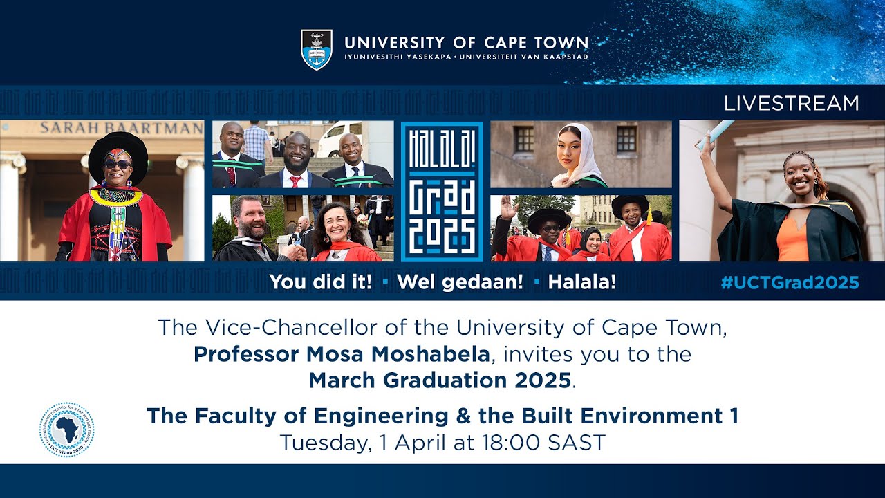 Faculty Of Engineering The Built Environment Graduation Ceremony 1