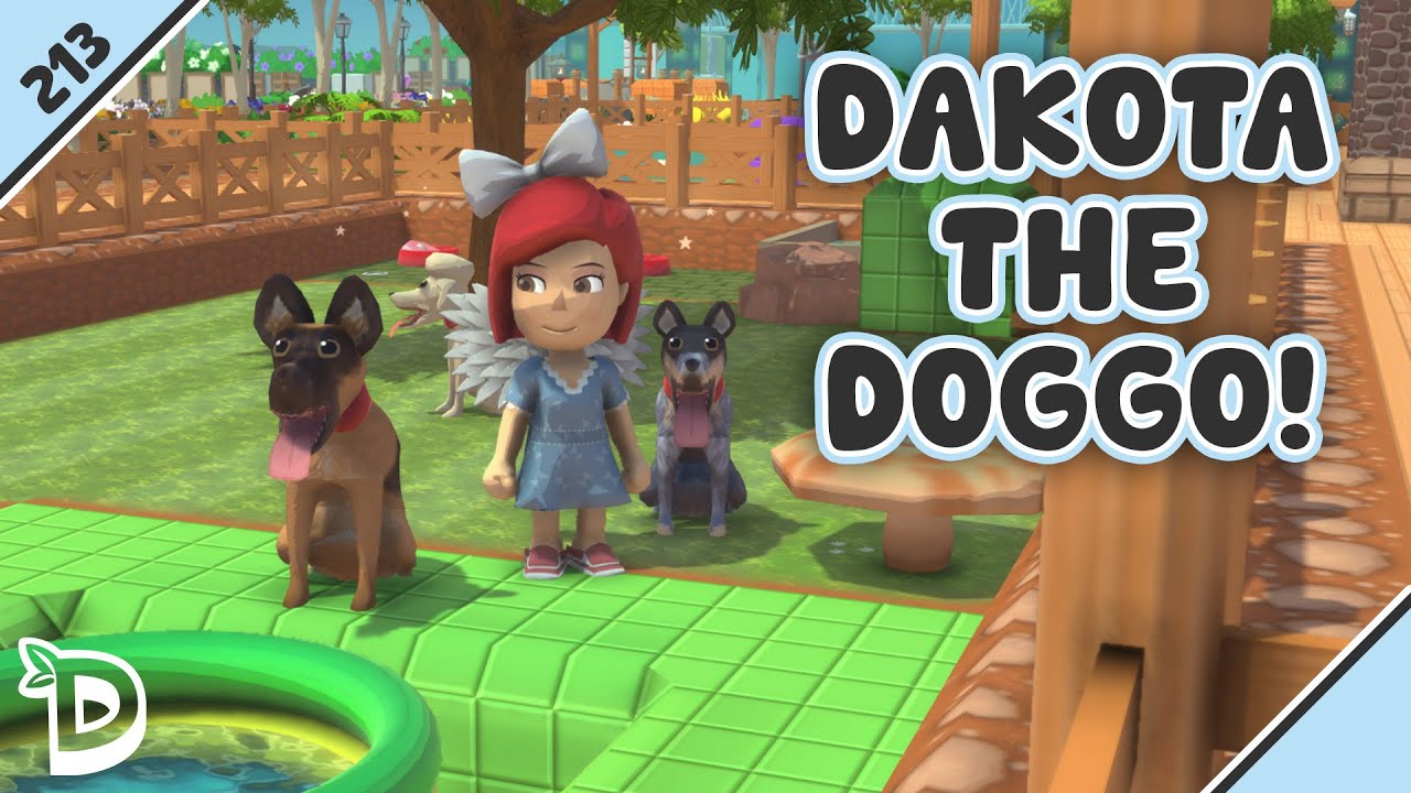 My Doggo Finally Gets A Collar And A Name Dinkum Days таф ёяжш Dinkum