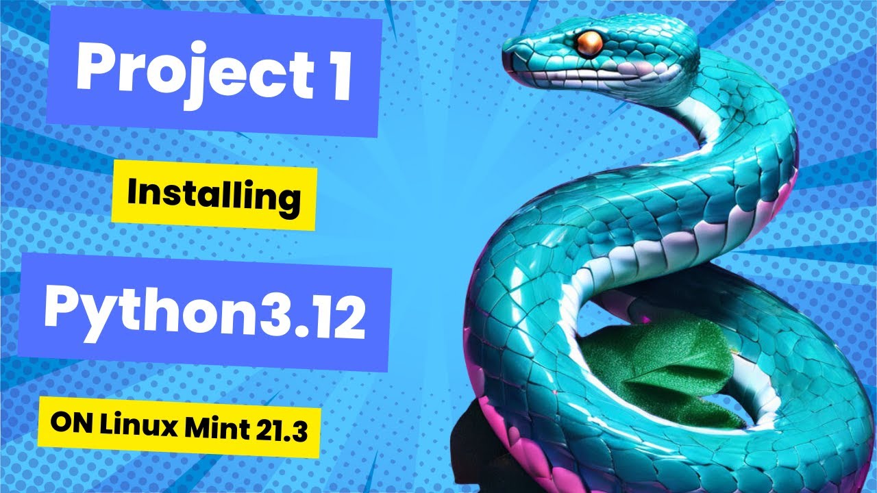 Python Install Python Linux Project 1 Youtube