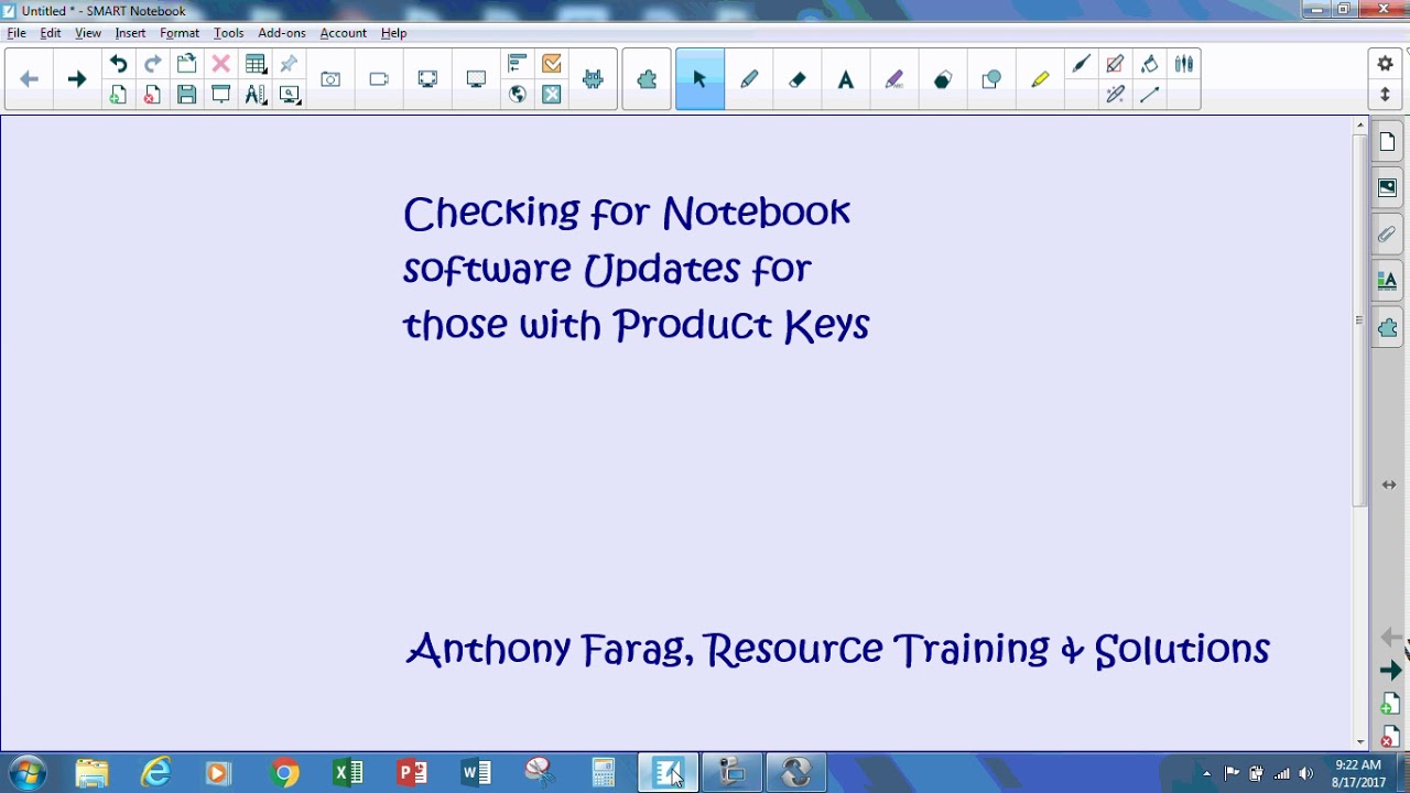 Smart Notebook Updates Youtube
