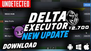 How To Download Delta Executor Mobile Delta Executor Mobile New Update ...
