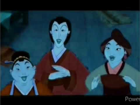 Rj Kumar Version Of I Killed Mulan 1998 The Honor Song Reversed Youtube