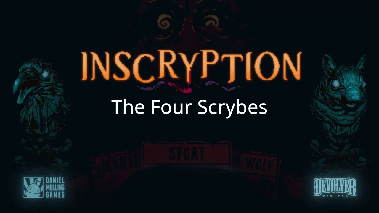 Inscryption Soundtrack The Four Scrybes Youtube