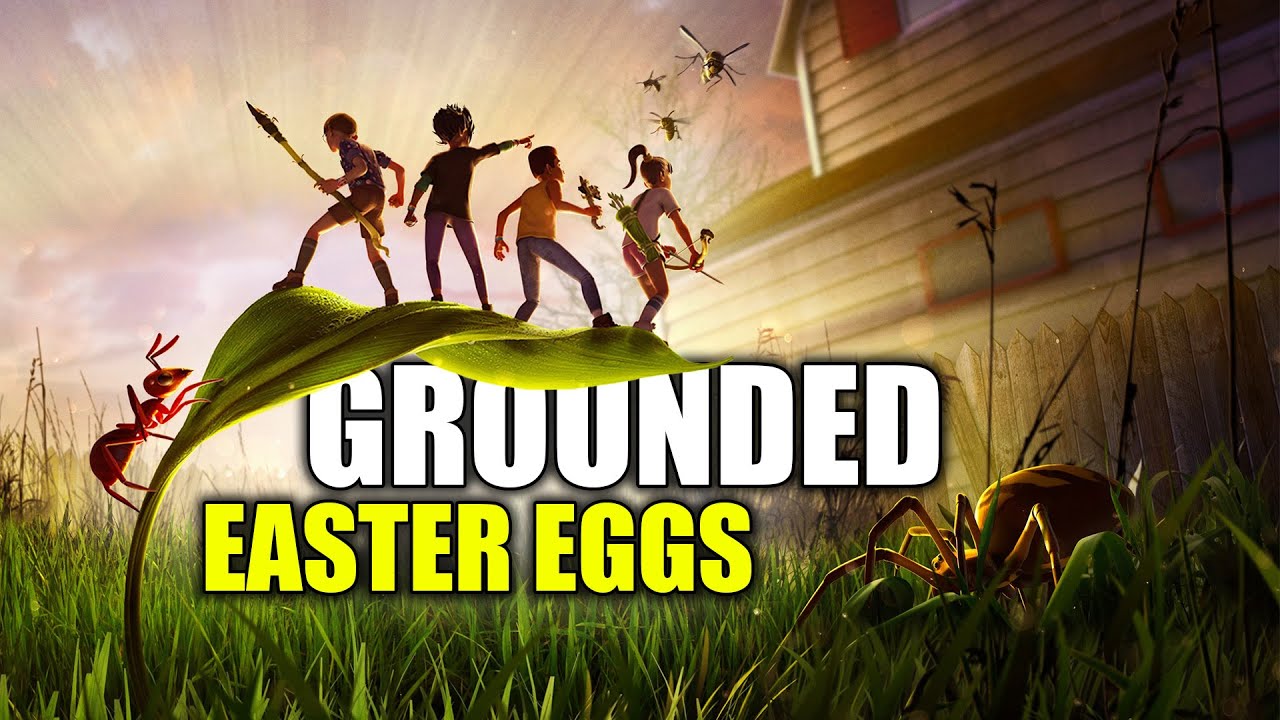 Grounded Best Easter Eggs Secrets Hidden Details Youtube