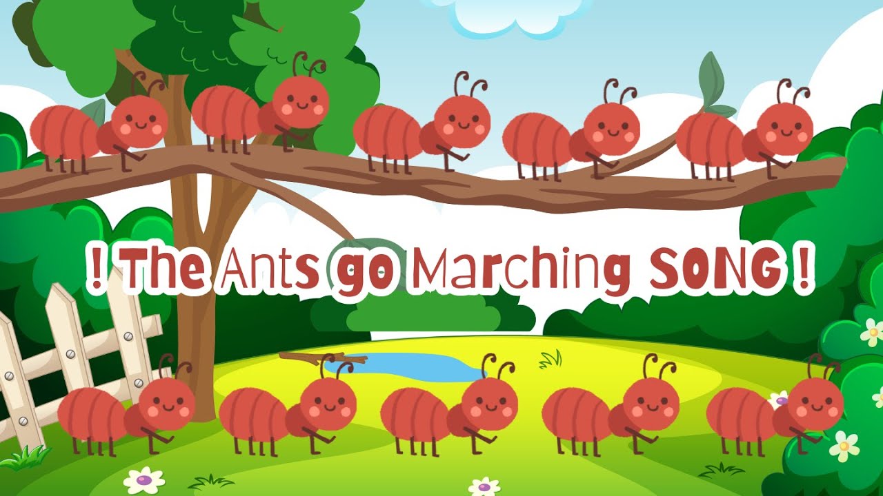 рџћ The Ants Go Marching Fun Counting Song For Kids Learning Song рџђњ