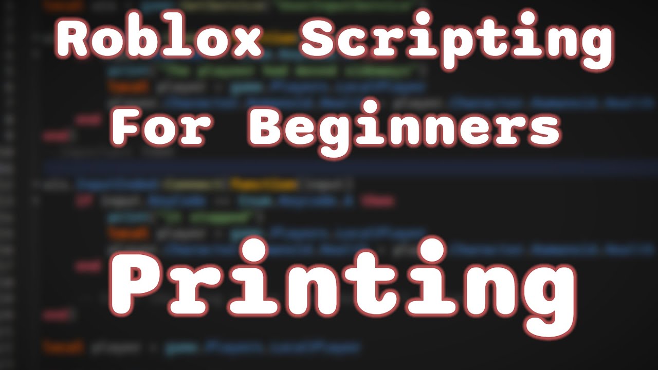 Roblox Scripting Tutorial Beginner To Pro Studio Interface And