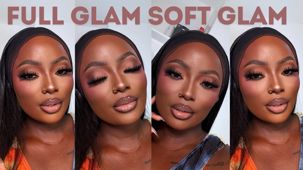 Detailed Soft Glam Full Glam Makeup Tutorial Trying Out New Makeup