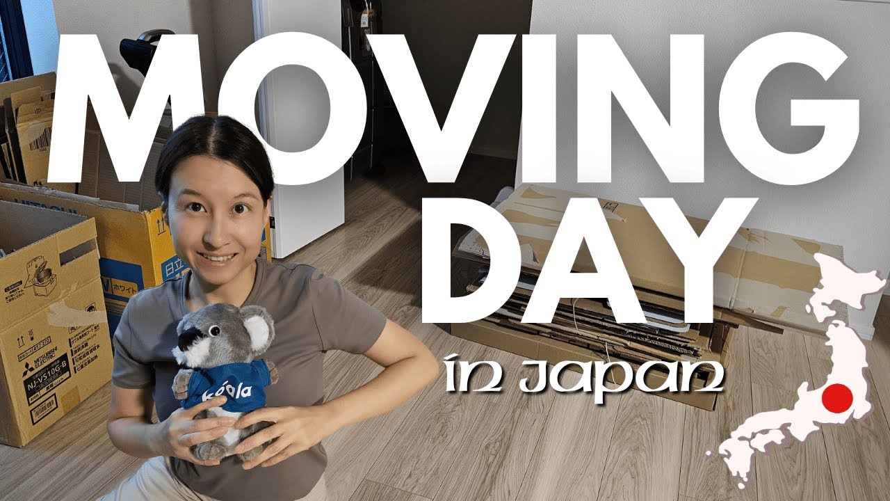 Moving Into Our New Apartment In Japan Move To Japan Youtube