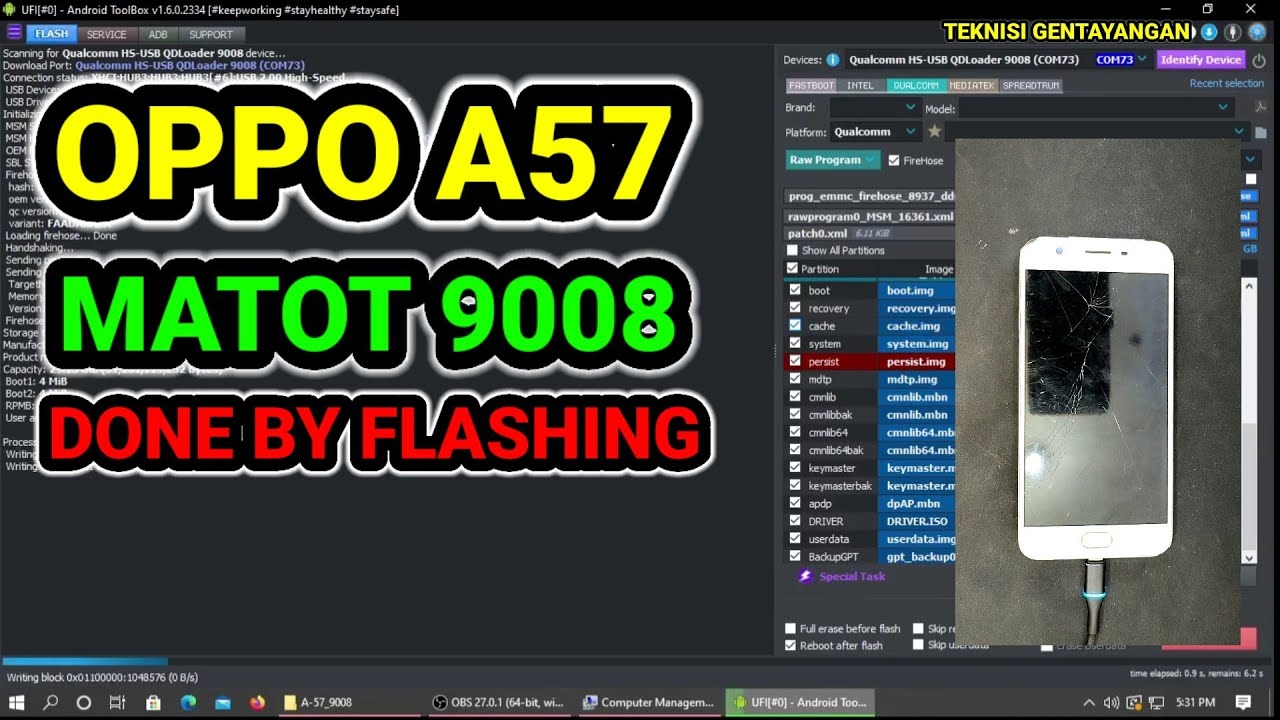 Oppo A57 9008 Test Point Smartphone Test Point Dinosa Vrog – Bilarasa
