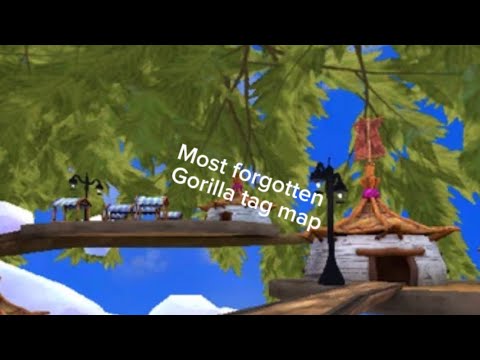 Most Forgotten Gorilla Tag Map Youtube